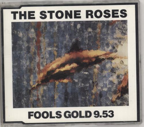 The Stone Roses Fools Gold UK CD single (CD5 / 5") (68503)