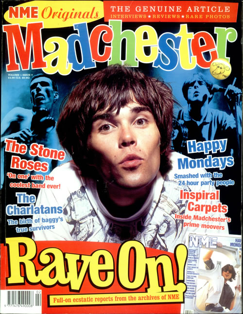 The Stone Roses NME Originals - Madchester UK magazine (505586) MAGAZINE