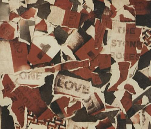 The Stone Roses One Love UK CD single (CD5 / 5") (68506)