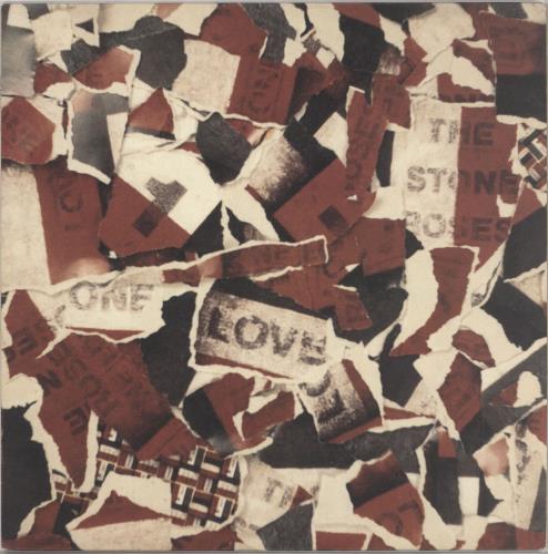 The Stone Roses One Love UK 12" vinyl single (12 inch record / Maxi ...
