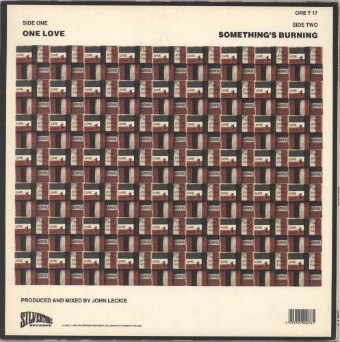 The Stone Roses One Love UK 12" vinyl single (12 inch record / Maxi ...