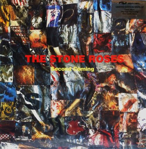 The Stone Roses Second Coming UK 2-LP vinyl record set (Double LP Album ...