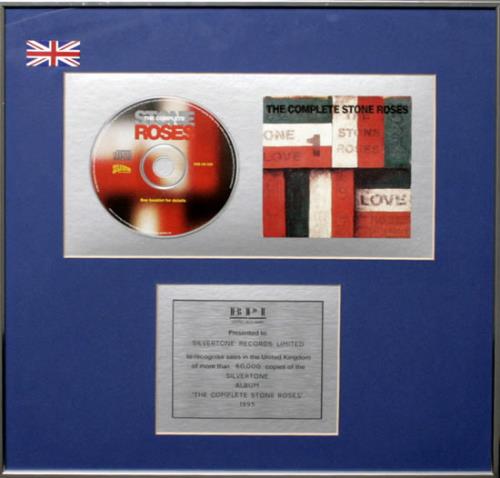 The Stone Roses The Complete Stone Roses UK award disc (546806)