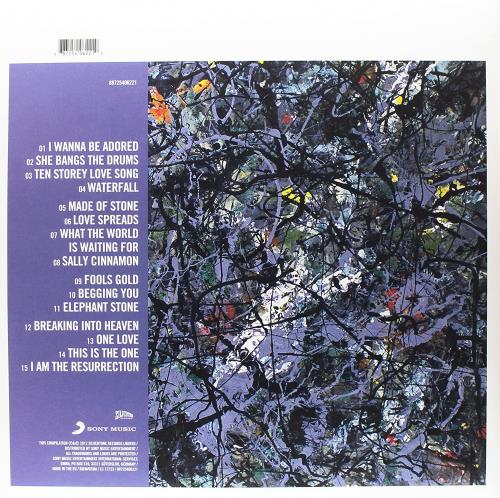 The Stone Roses The Very Best Of The Stone Roses - Sealed UK 2-LP vinyl ...