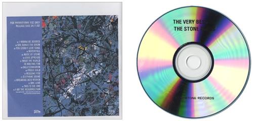 The Stone Roses The Very Best Of The Stone Roses UK CD-R acetate (436184)