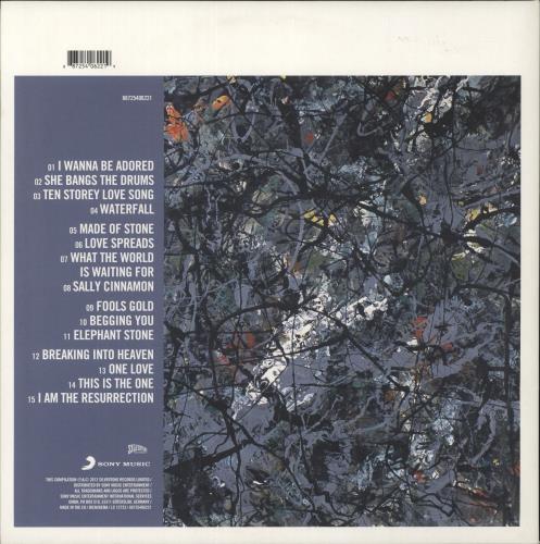 The Stone Roses The Very Best Of The Stone Roses UK 2-LP vinyl record ...