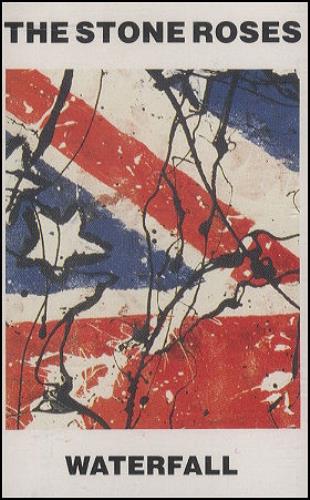 The Stone Roses Waterfall European cassette single (242856)