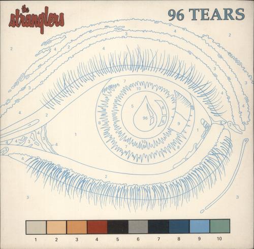 The Stranglers 96 Tears UK 12" vinyl single (12 inch record / Maxi ...