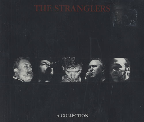 The Stranglers A Collection UK 3-CD album set (Triple CD) (484573)