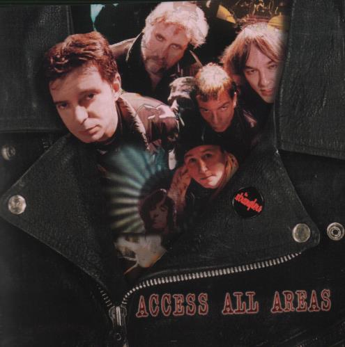 The Stranglers Access All Areas UK CD album (CDLP) (85293)