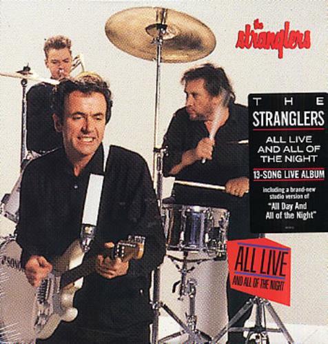 The Stranglers All Live And All Of The Night - Promo Stamped US vinyl ...