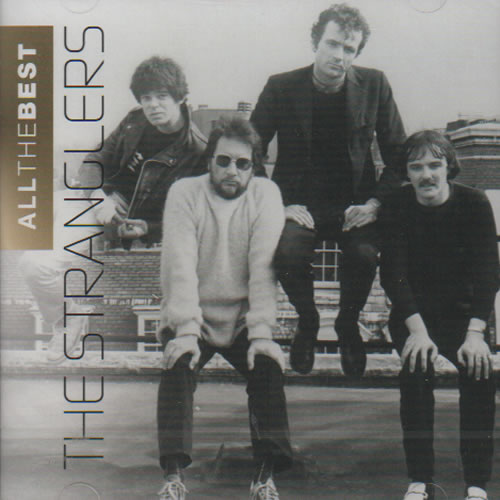 The Stranglers All The Best German 2 CD album set (Double CD) (636911)