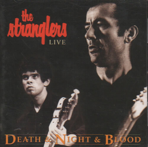 The Stranglers Death & Night & Blood UK CD album (CDLP) (636909)