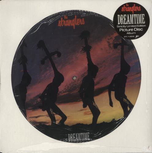 The Stranglers Dreamtime - Sealed UK picture disc LP (vinyl picture ...
