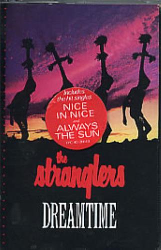 The Stranglers Dreamtime UK cassette album (292123)