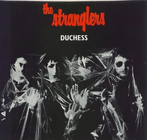The Stranglers Duchess US 7" vinyl single (7 inch record / 45) (303497)
