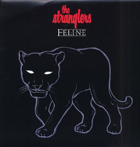 The Stranglers Feline Canadian vinyl LP album (LP record) (291427)