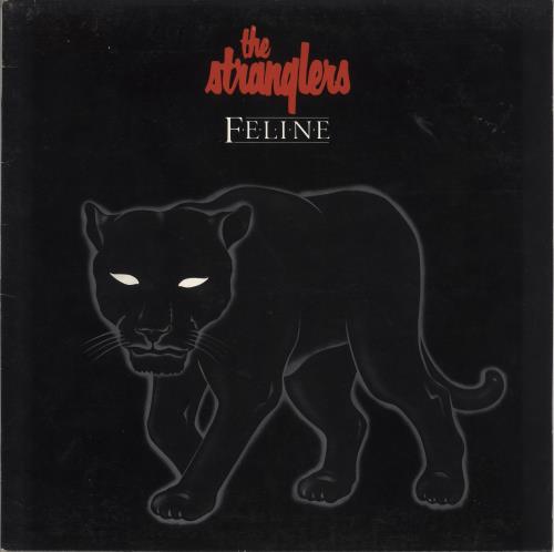 The Stranglers Feline UK vinyl LP album (LP record) (573089)
