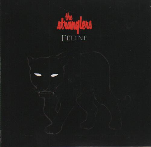 The Stranglers Feline US CD album (CDLP) (657189)