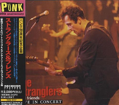 The Stranglers Live In Concert Japanese Promo CD album (CDLP) (234199)