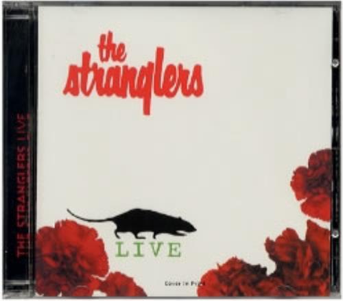 The Stranglers Live German Promo 2 CD album set (Double CD) (173371)
