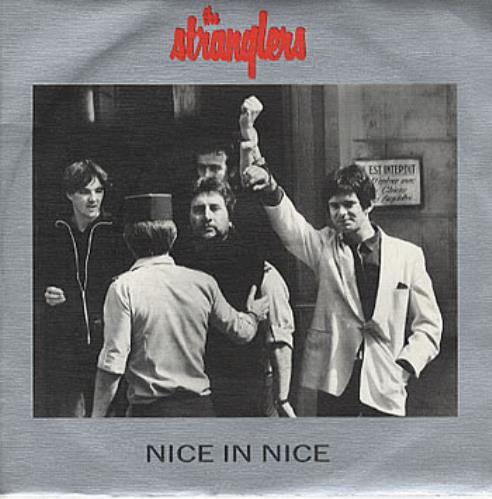 The Stranglers Nice In Nice Spanish 7" vinyl single (7 inch record / 45 ...