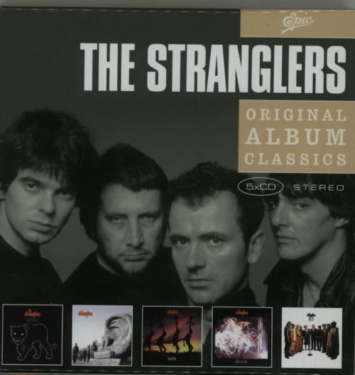 The Stranglers Original Album Classics UK 5-CD album set (485314)