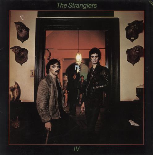 The Stranglers Rattus Norvegicus UK vinyl LP album (LP record) (292009)