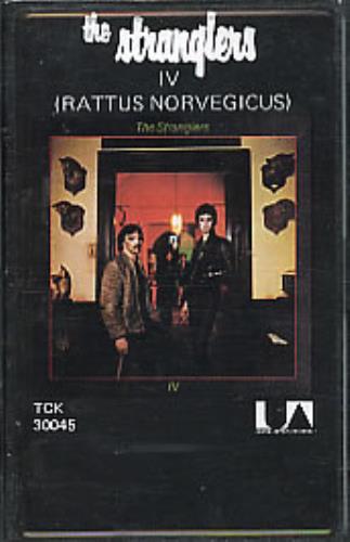 The Stranglers Rattus Norvegicus UK cassette album (292152)