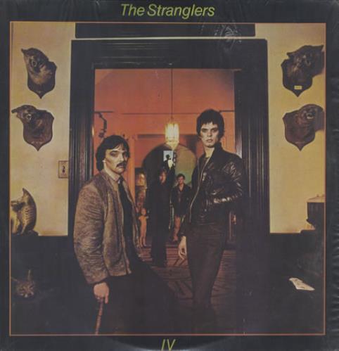 The Stranglers Rattus Norvegicus Colombian vinyl LP album (LP record ...