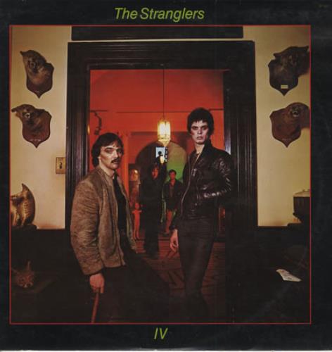 The Stranglers Rattus Norvegicus Japanese Promo vinyl LP album (LP ...