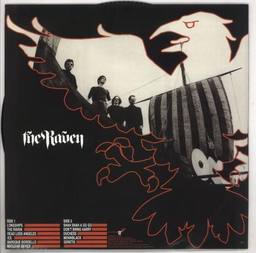 The Stranglers The Raven UK picture disc LP (vinyl picture disc album ...