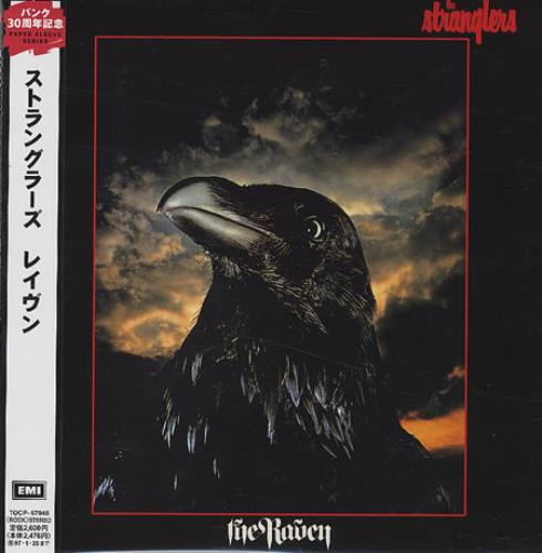 The Stranglers The Raven Japanese CD album (CDLP) (361738)