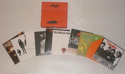 The Stranglers The UA Singles '77-79' UK CD Single Box Set (188816)