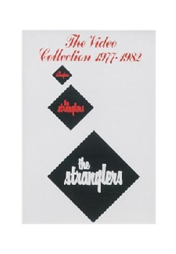 The Stranglers The Video Collection 1977-1982 UK DVD (188828)