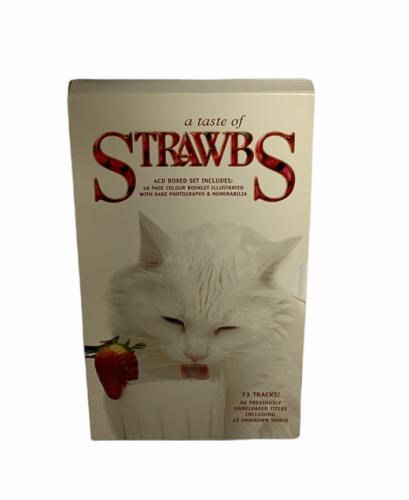 The Strawbs A Taste Of Strawbs UK 4-CD album set (377777)