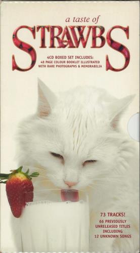 The Strawbs A Taste Of Strawbs UK 4-CD album set (776864)