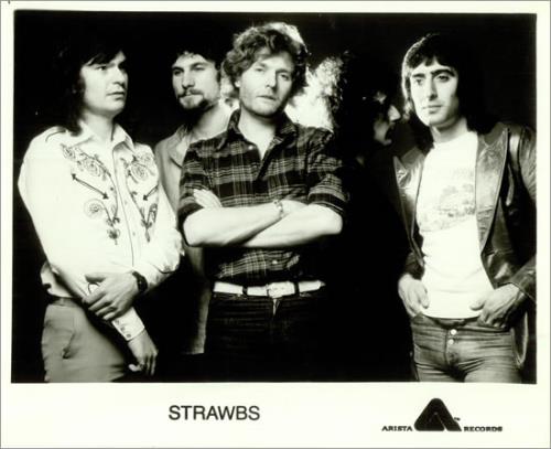 The Strawbs Deadlines US Promo media press pack (497683) PRESS PACK