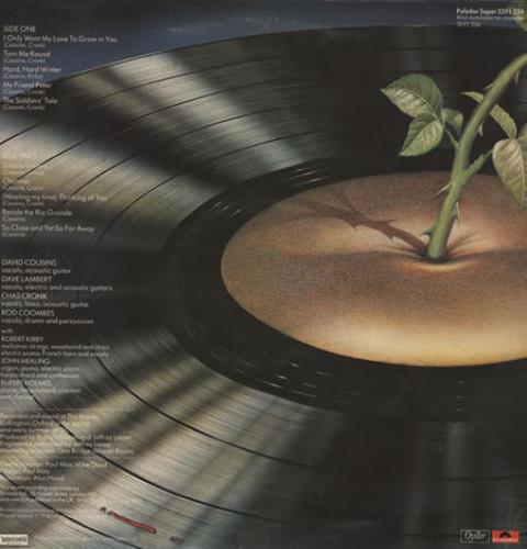 The Strawbs Deep Cuts UK vinyl LP album (LP record) (260934)