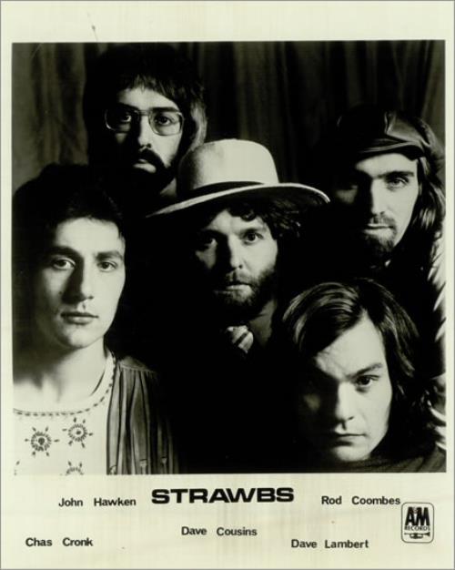 The Strawbs Ghosts US Promo media press pack (497681) PRESS PACK