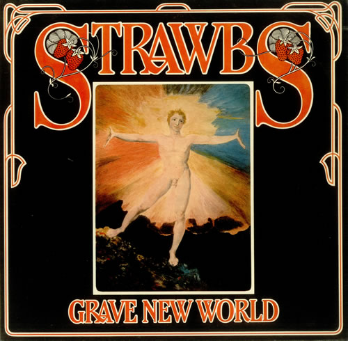 The Strawbs Grave New World + Booklet UK vinyl LP album (LP record ...