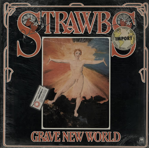 The Strawbs Grave New World - Sealed Canadian vinyl LP album (LP record ...