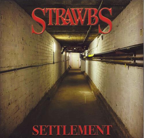 The Strawbs Settlement UK vinyl LP album (LP record) (812258)