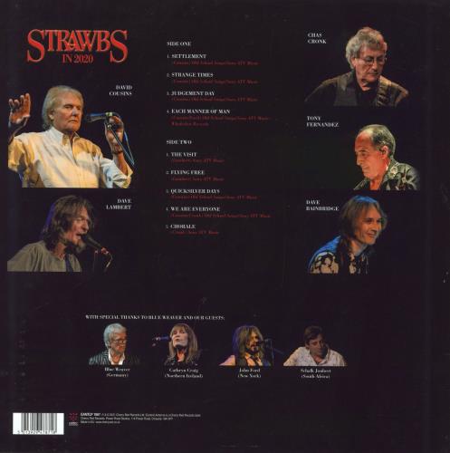 The Strawbs Settlement UK vinyl LP album (LP record) (812258)