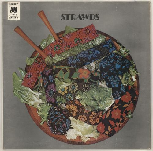 The Strawbs Strawbs - 2nd UK vinyl LP album (LP record) (602247)