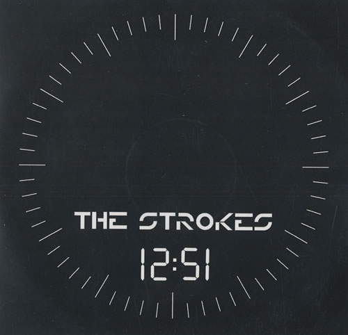 The Strokes 12:51 UK Promo CD-R acetate (468758)