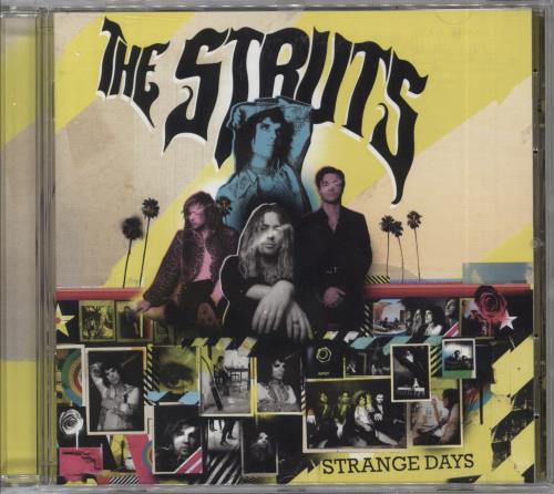 The Struts Strange Days - Autographed UK CD album (CDLP) (823005)