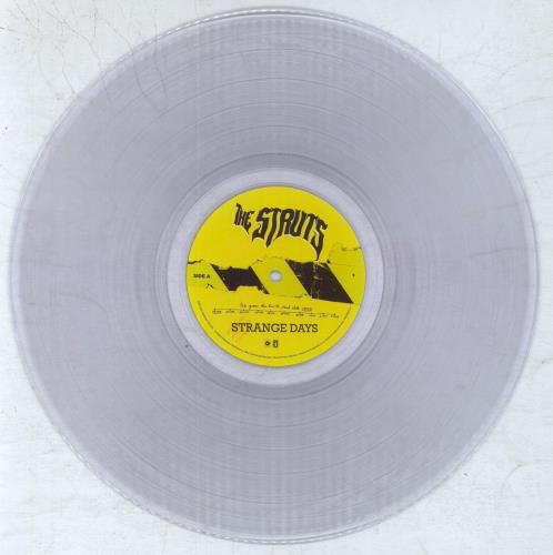 The Struts Strange Days - RSD - Clear Vinyl US vinyl LP album (LP ...