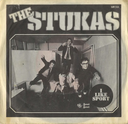 The Stukas Sport UK 7" vinyl single (7 inch record / 45) (514500)