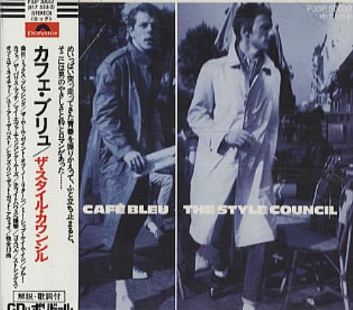 The Style Council Cafe Bleu Japanese CD album (CDLP) (322572)